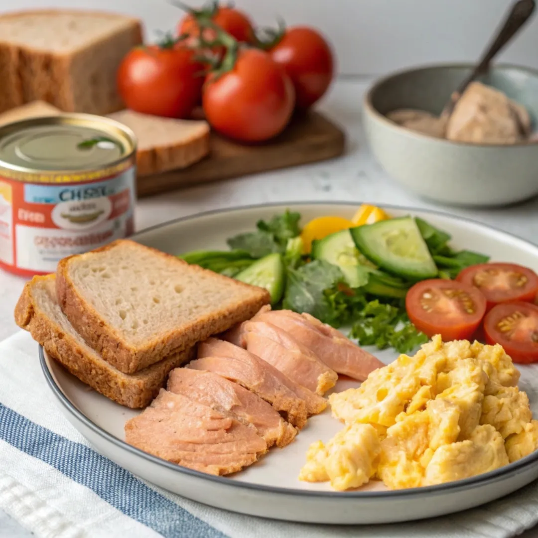 Canned Salmon Breakfast Recipes ; 20 Delicious Ways to Start Your Day ...