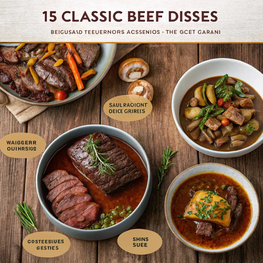 Classic Beef Dishes: 15 Legendary Recipes That Bring Back Delicious ...