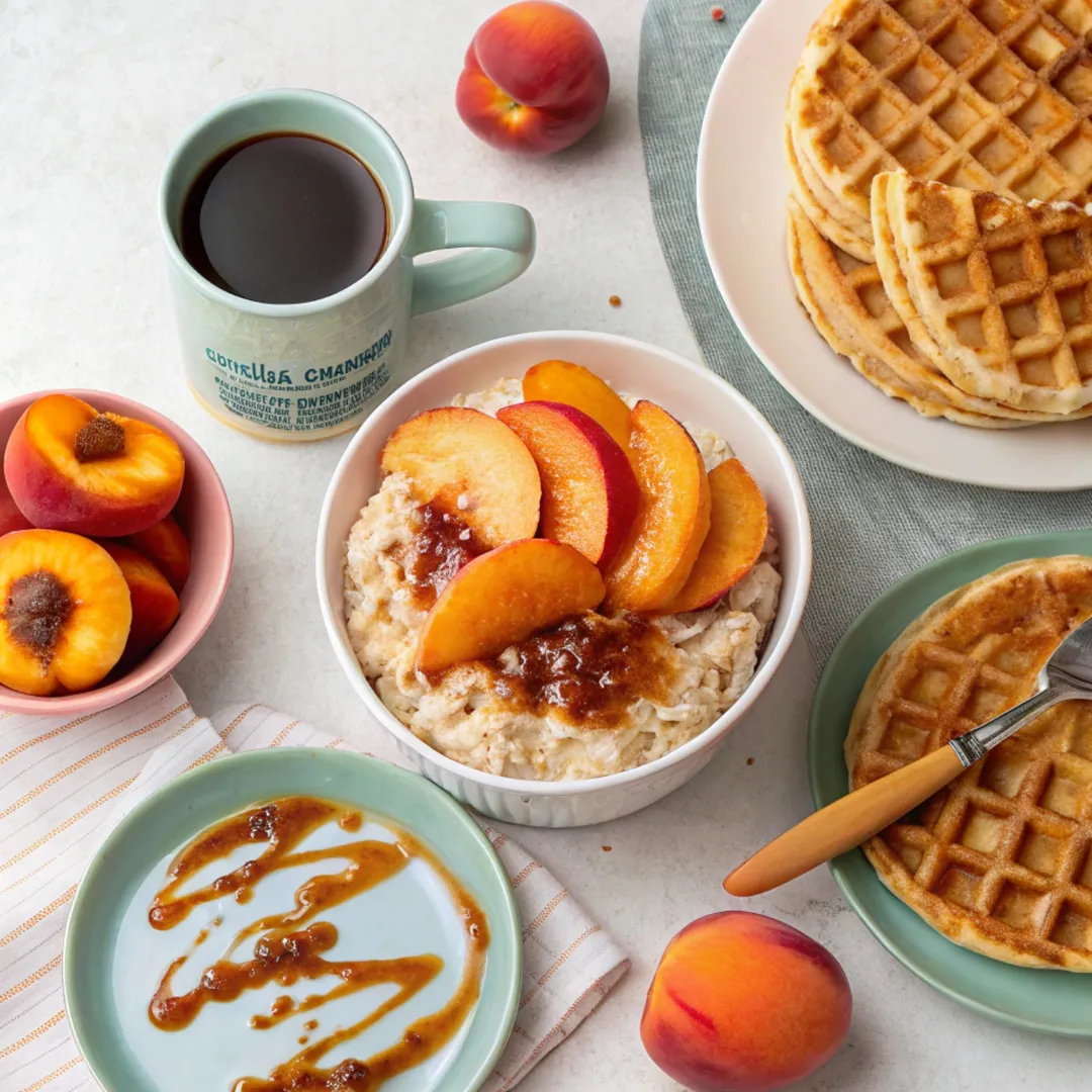 Canned Peach Breakfast Recipes: 20+ Easy Morning Meals - recipesin