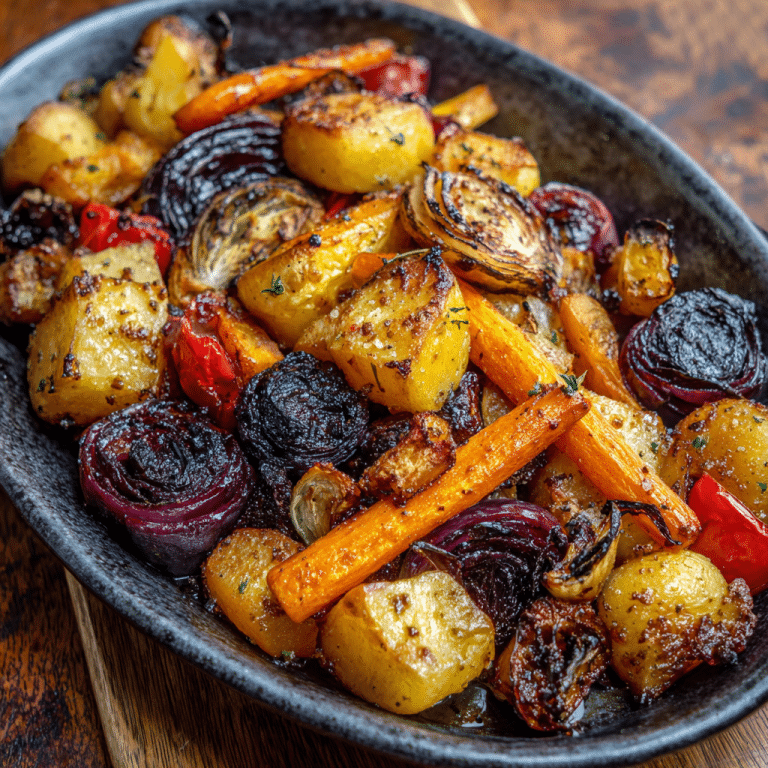 Roasted Vegetables with Balsamic – Sweet, Cozy & Full of Love - recipesin