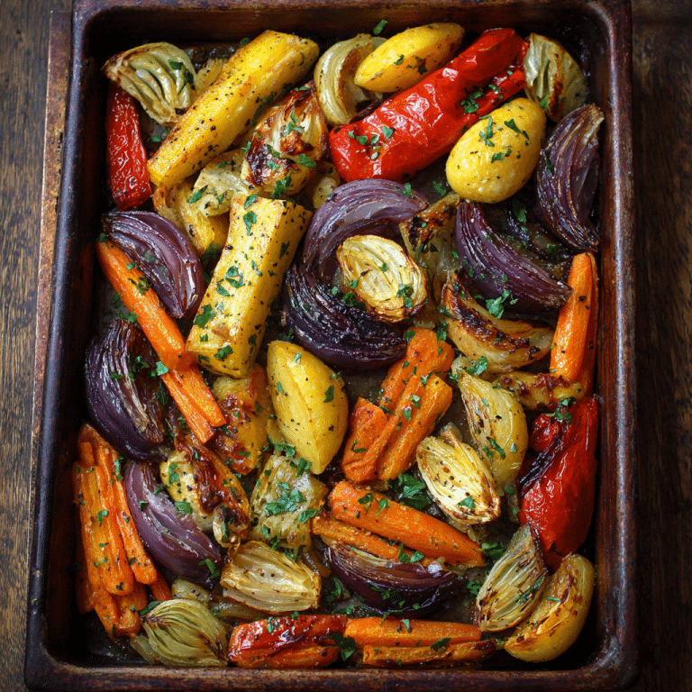 Simple Roasted Vegetables – A Cozy Tray of Comfort From My Kitchen ...